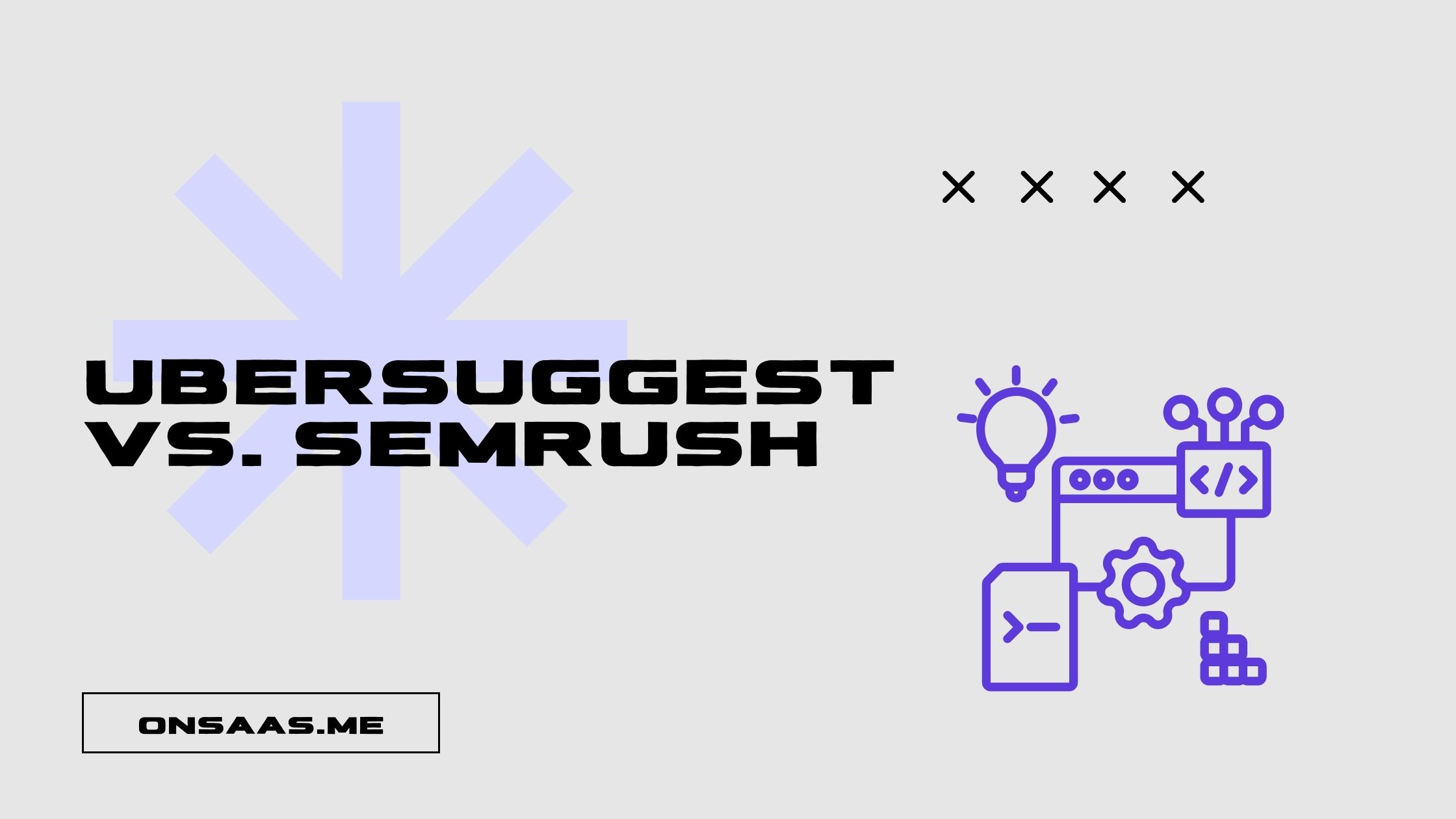 Ubersuggest vs. Semrush: Head-to-Head Comparison (2023)